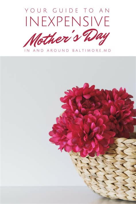 Inexpensive Ways To Celebrate Mom This Mothers Day Hirschfeld