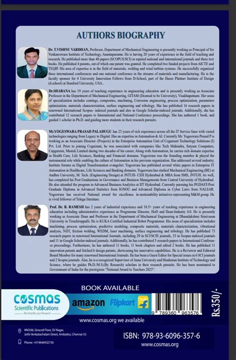 Computer Integrated Manufacturing Cosmas Scientific Publications