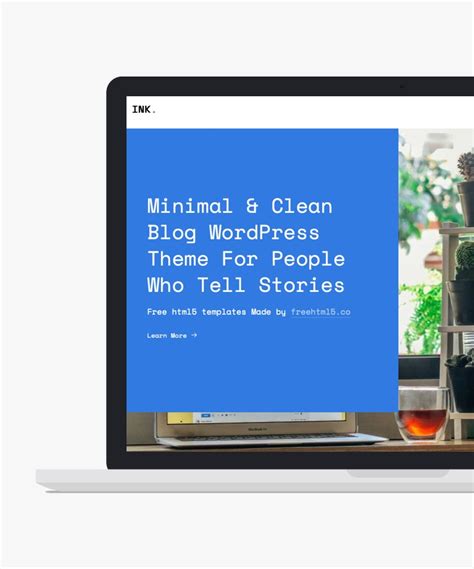 Minimal Html Portfolio Template