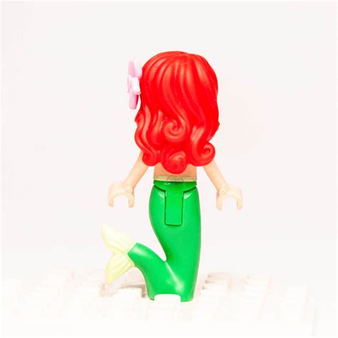 Lego Disney Princess Minifigure Mermaid Ariel Dp014 41063 Frnd
