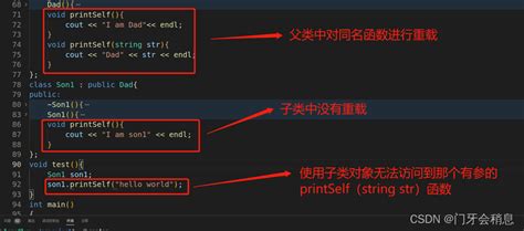 C基础7——类和对象继承 Csdn博客