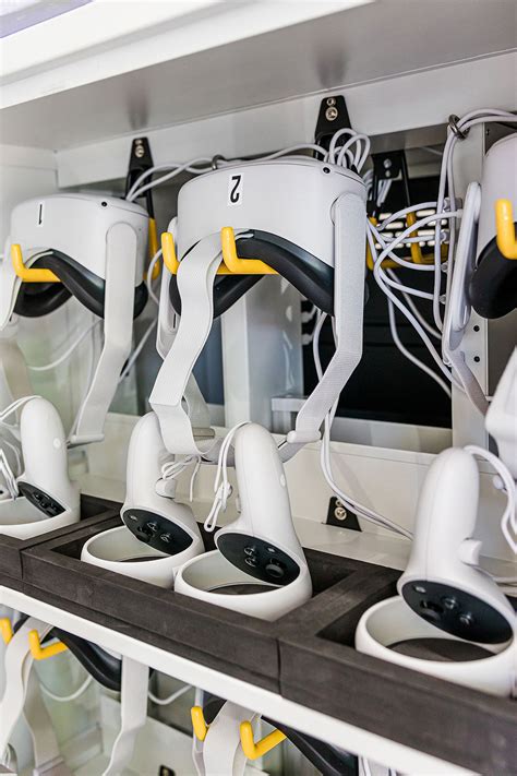 Storage For Virtual Reality Headsets Looking Glass XR Services