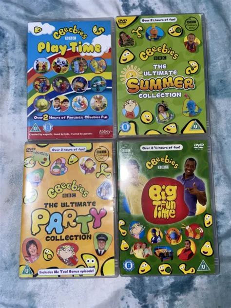 My Cbeebies Vhs And Dvd Collection And Bbc Cbeebies 60 Off