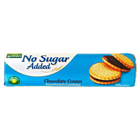 Gullon Chocolate Sandwich Creams Cookies 200g Continental Food Store
