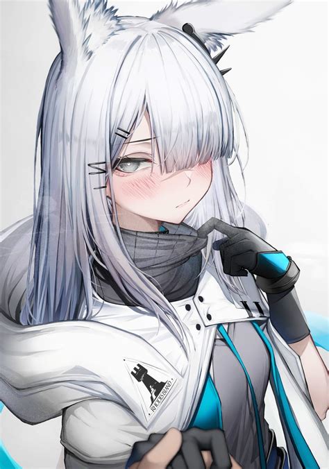 Frostnova Arknights Drawn By Tabhead Danbooru