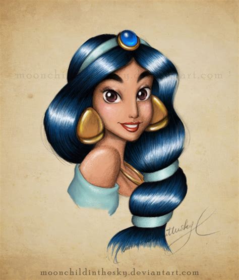 Princess Jasmine Aladdin Fan Art 32571729 Fanpop