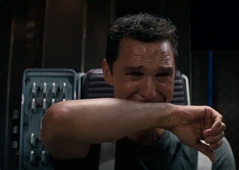 Matthew McConaughey S Reaction To New Star Wars Trailer Perfect