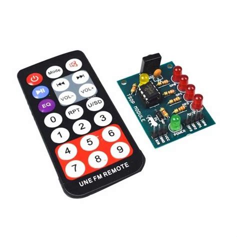 Wireless Tsop Module 4 Bit Module With Ir Remote Control At Rs 320 60