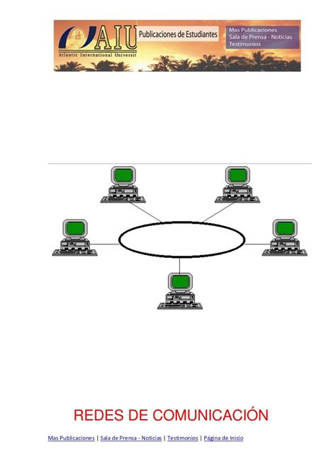 Pdf De Programación Redes De Comunicación