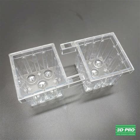 유리처럼 투명한 플라스틱을 3d프린팅으로 제작아크릴 시제품3d프린터 출력물 Sla방식abs Like 레진투명 쓰리디