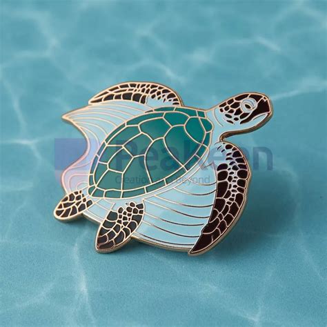 Custom Turtle Pins Top Manufacturer Of Promotional Ts Peakeen