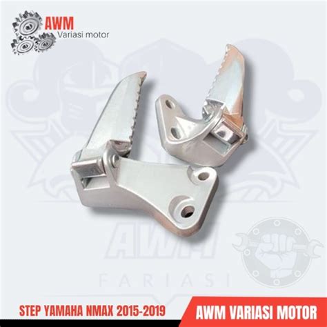 Jual Footstep Nmax Old Step Nmax Old Satu Set Pnp Yamaha Nmax 2015 2019 Shopee Indonesia