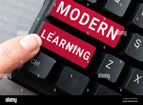 Sign Displaying Modern Learning Conceptual Photo Flexible And Agile Setup Innovative Learning