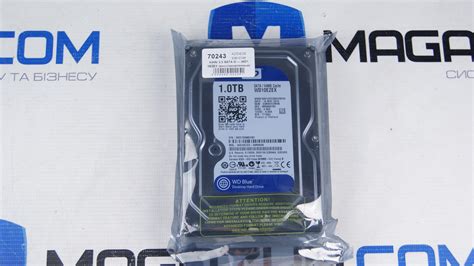 Жесткий диск Western Digital Caviar Blue 1TB 7200rpm 64Mb 3.5 SATA III ...