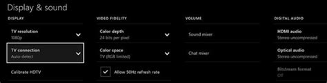 Getting No Sound From Your Xbox One No Problem