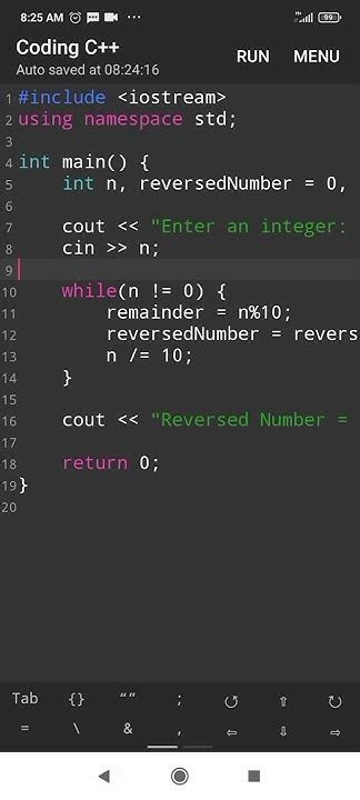 c program to reverse an integer shorts youtube