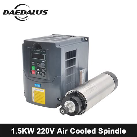 Cnc Spindle Motor 15kw 220v Air Cooled Spindle Router 220v Vdf