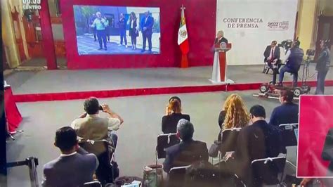Jenaro Villamil On Twitter Conferenciapresidente Transmiten Las