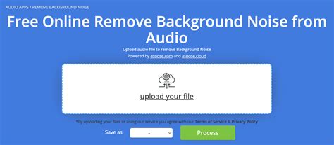 Remove Background Noise From Audio Online Free Background Noise Remover