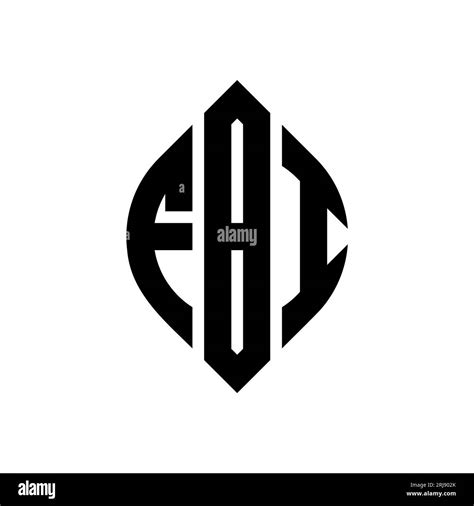 Fbi Font Stock Vector Images Alamy