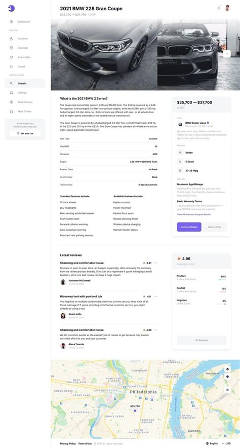 Vehically Web And Mobile Ui Kit Preview All Screens Mobile Ui Ui Kit Car Rental Website