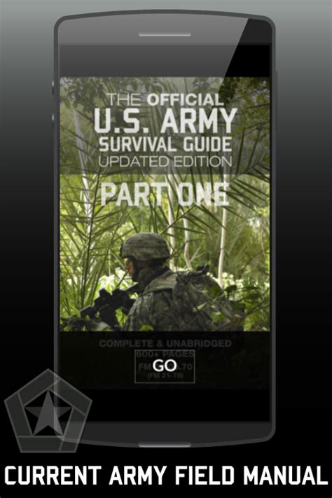 Survival The Official Us Army Guide Part 1 No Ads Carlile Media