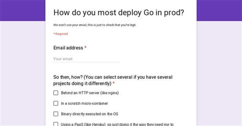 How Do You Most Deploy Go In Prod Behind Nginx Scratch Container Paas Trying To Get A