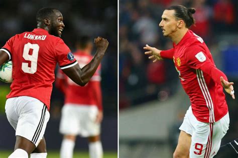 Romelu Lukaku Zlatan Ibrahimovic Tyreece Wolf