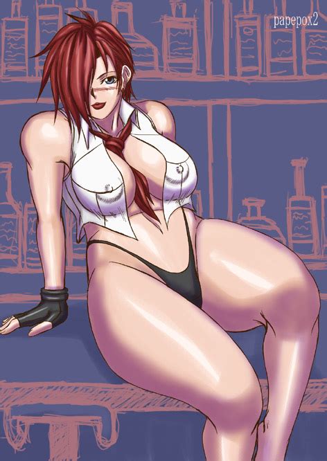 Rule 34 King Of Fighters Necktie Between Breasts Papepox2 Snk Tagme
