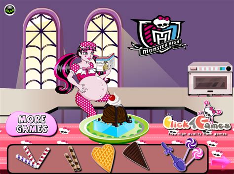 Draculaura Ice Cream Play Online On Flash Museum 🕹️