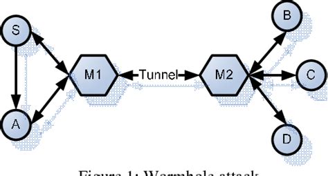 Figure 1 From A Review Of Wormhole Detection Using Hmm Approach
