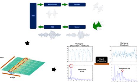 Data Flow From The Ir Uwb Radar Sensor Radar Transmits Electromagnetic