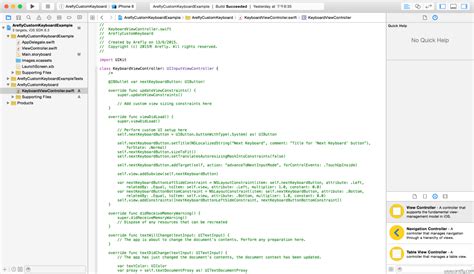 iOS 8 Swift 第三方鍵盤建置簡易新手教學一個屬於你自己的鍵盤 第 2 页 畅想资源