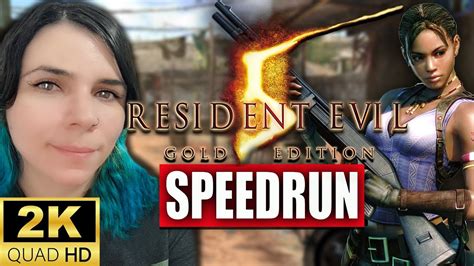 RESIDENT EVIL 5 SPEEDRUN COOP VETERANO YouTube