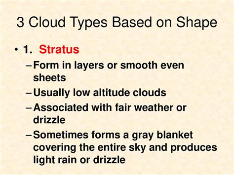 clouds chapter 11 3 notes mr allbee ppt download