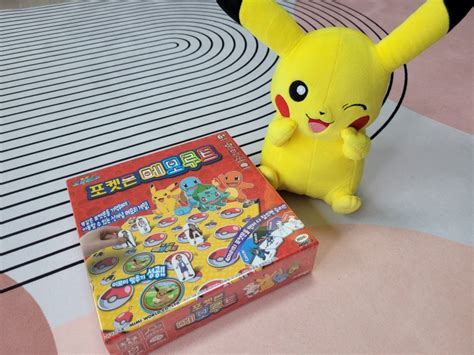 포켓몬메모루트 친구들과 가족과 함께하기 좋은 포켓몬스터 보드게임 추천 네이버 블로그