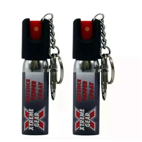 Ballistic 20ml Key Chain Pepper Spray Ultimate Torch