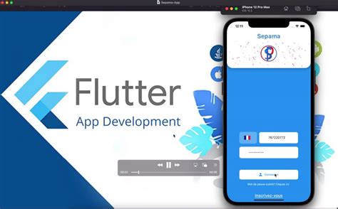 Fabrice Sumsa On Linkedin Flutter Laravel Blocpattern Design