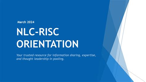 2024 Nlc Risc Orientation Nlc Risc