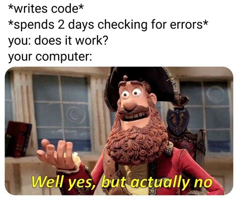 stupid semicolons r programmerhumor