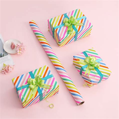 Custom Printed Wrapping Paper Roll T Wrapping Paper For Birthday