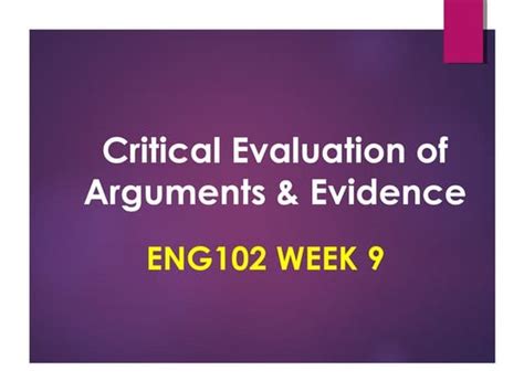 recognizing fallacies constructing sound arguments requires docx
