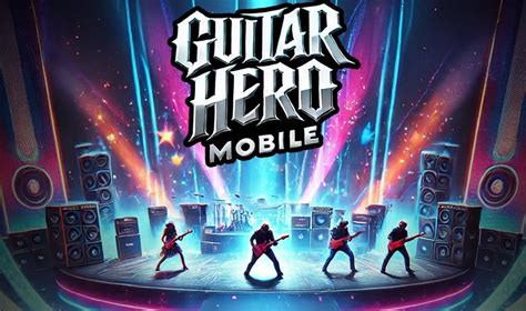 Guitar Hero Mobile Activision Filtra Un Anuncio Con Arte Generado Por