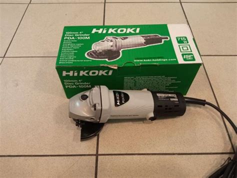 Promo Mesin Gerinda Hikoki Pda100m Disc Grinder 4 Pda 100m Hitachi Koki