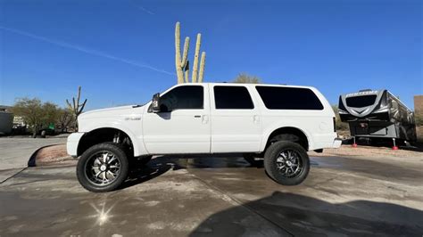 2001 Ford Excursion Limited For Sale At Auction Mecum Auctions