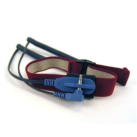 Wb2695p Series One Snap Dual Conductor Fabric Wrist Band And Coil Cord