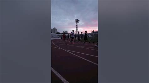 일출 조깅 And 대회 페이스주 훈련 목동종합운동장 뜀박 Shorts Youtube