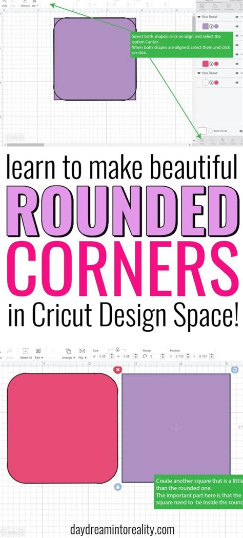 Make Rounded Corners In Cricut Design Space Free SVG Rounded Shapes