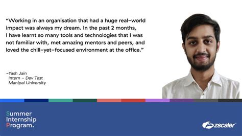Yash Jain On Linkedin Zscaler Summer Zscaler Zscaler Internship