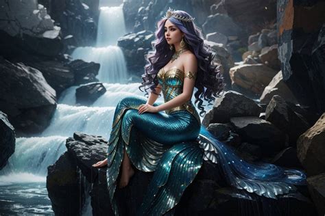 The Mermaid Queen By Humble B On Deviantart